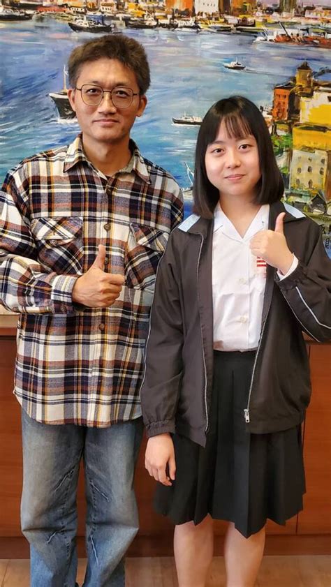 漾新聞雄女林宇婕四科滿級分 運動讀書俱優 未來想當醫生救人讓世界更美好