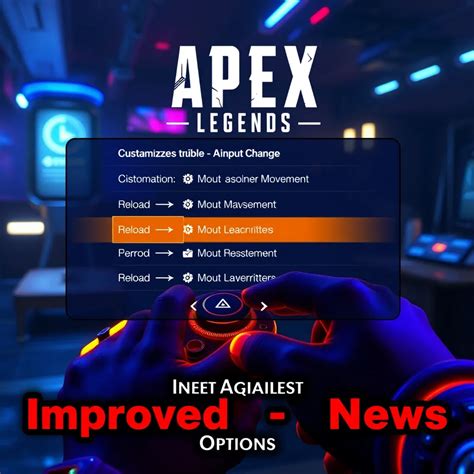 Apex Legends Input Changes Better Reload And Movement Options LevelUpTalk
