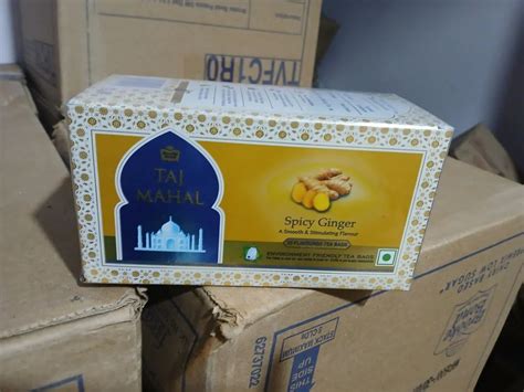 Taj Mahal Spicy Ginger Tea Granules Packaging Type Box At Best Price In New Delhi