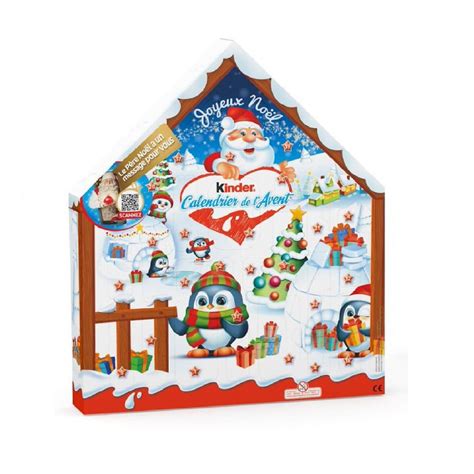 Kinder Advent Calendar Chocolates Buy Online My French Grocery