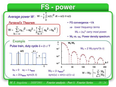 ppt fourier analysis part 1 fourier series powerpoint presentation