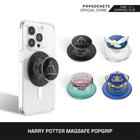 Popsockets Official Harry Potter Popgrip For Magsafe The Premium Phone Grip Best Phone Holder