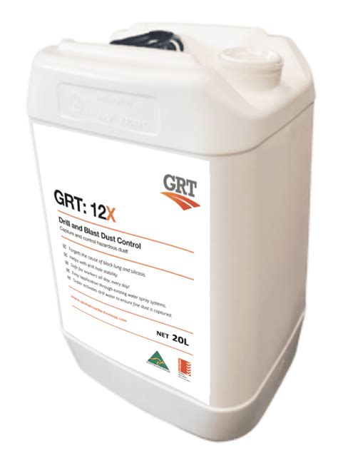 Efficient Drilling And Dust Control With Grt 12x Dust Suppression