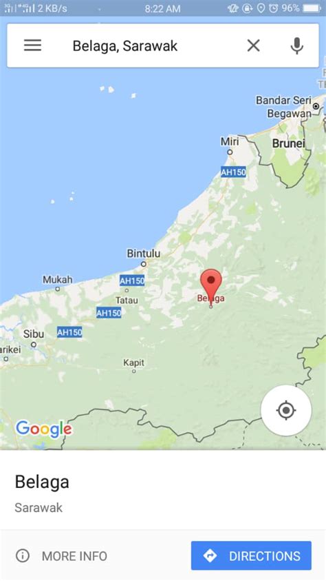 Kawasan Belaga Penerangan Kawasan Belaga