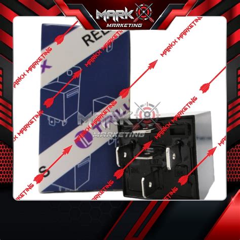 Relay 5 Pin Relay Horn Relay Headlamp Relay 12v 40a Aircond Relay Fan