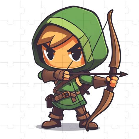Cartoon Video Game Classes Icons Midjourney Prompt Promptbase