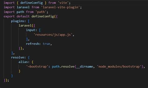 how to install bootstrap 5 in laravel 9 19 with vite on windows