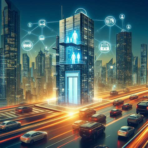 Movilidad Inteligente Elevadores En Edificios Modernos El Futuro De