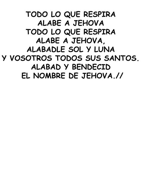 Ppt Te Alabaran Oh Jehova Todos Los Reyes Todos Lo Reyes De La