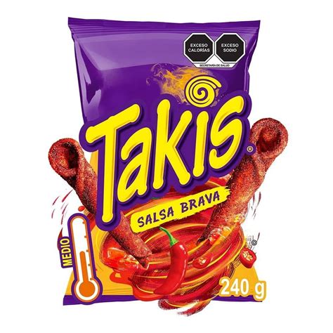 Botana Barcel Takis Salsa Brava 240 G Bodega Aurrera Despensa A Tu Casa