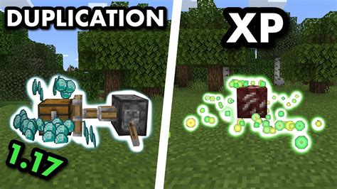 Top 4 Best Glitches In Minecraft Bedrock 117 Mcpexboxps4nintendo