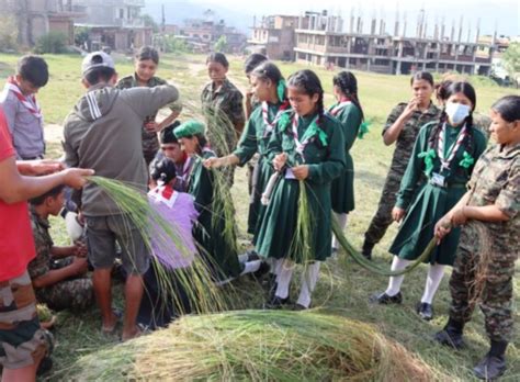 दिव्यज्योति नमुना माध्यमिक विद्यालयमा लिङ्गे पिङ्ग करूवा न्यूज