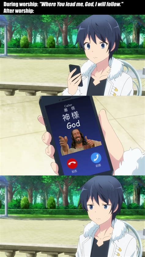 Hmm Maybe Its A Wrong Number Rdankchristianmemes