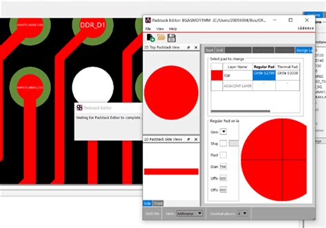AM Land Diameter On PCB Processors Forum Processors TI E E Support Forums