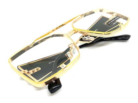 Mens Oversized Classic Vintage Retro Hip Hop Style Eye Glasses Large