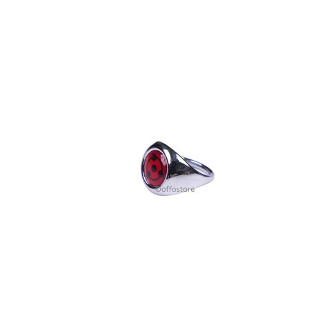 Naruto Anime Three Tomoe Sharingan Ring