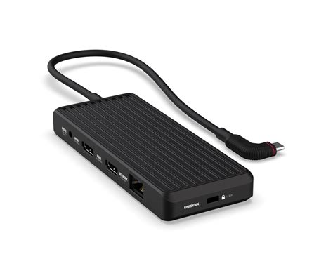 Port Dual Display USB C Hub