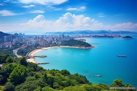国内旅游厦门城市海湾风光海岸线风景摄影图png下载 编号655338094576409513 设图网