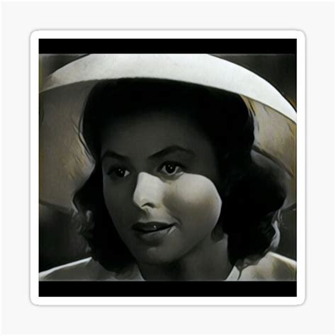 Casablanca Faces Sticker For Sale By Griff122 Redbubble