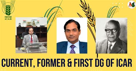 Dr Himanshu Pathak Is New Secretary Dare Cum Dg Icar Former And First