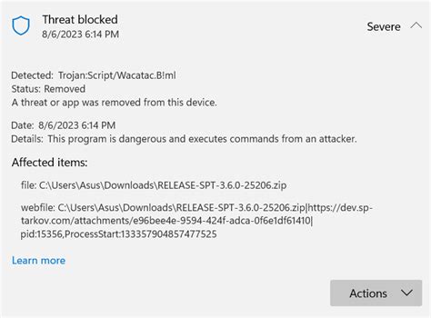 Virus Detected Version Installer Trash Bin Spt Mods Workshop