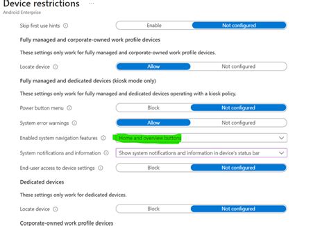 Intune Multi App Kiosk Mode Android Managed Home Screen How To Toggle Between Open Apps