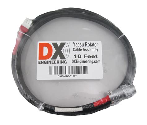 Dx Engineering Dxe Yrc 010pe Dx Engineering Yaesu Rotator Cable Assemblies Dx Engineering
