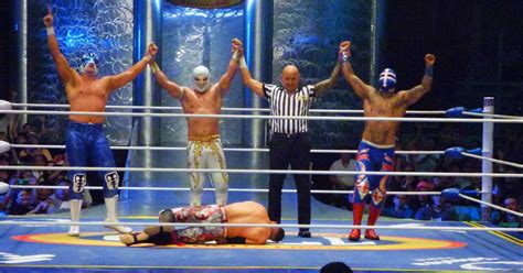 Mexicanos Se Imponen A La Legión Extranjera En La Arena Puebla