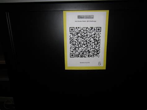 QR Code Treasure Hunt Mrs Peery S Technology Blog