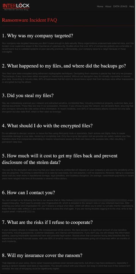 Ransomware Roundup Interlock Fortiguard Labs