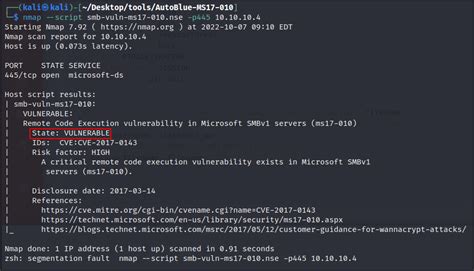Hacking HTB S Legacy VM Vlad Pandichi