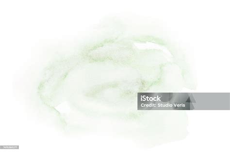 추상적 인 수채화 텍스처 디자인 청록색 연한 녹색 파란색 브러쉬 획 프레임 테두리 그라데이션에 대한 스톡 벡터 아트 및 기타