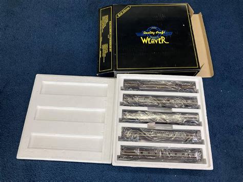 Gold Edition Prr Train Set Aug 28 2022 Costeas Auction Service In Pa