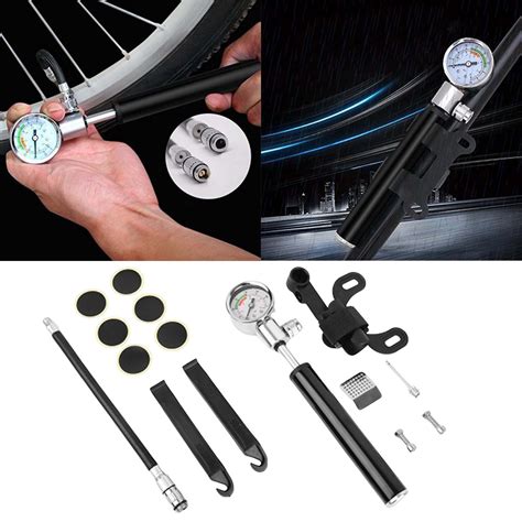 Air Inflator Car Inflator Bike Tire Inflator French Mouth Portable High