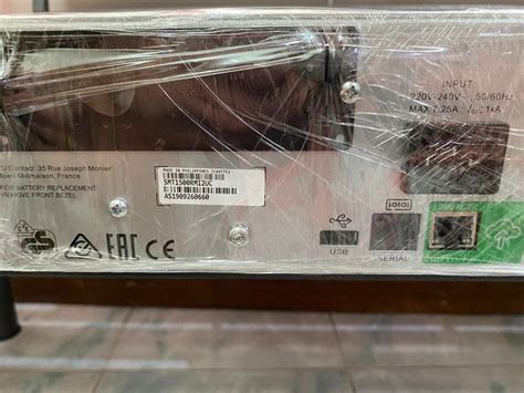APC Smart-UPS SMT1500RMI2UC, Computers & Tech, Office & Business ...