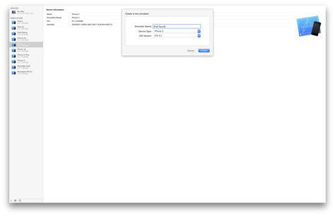 Ios How To Get Ipod Touch Simulator In Xcode 61 Stack Overflow