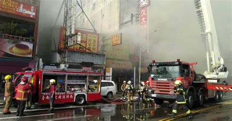 永康大灣商圈恐怖火警 75歲男燒成焦屍！屋主：樓上沒人住 社會 Ctwant