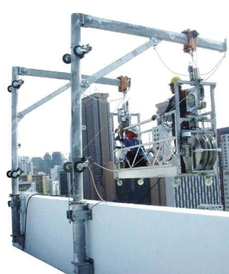 Bmu Davit System In Malaysia Trusted By Industry Leaders
