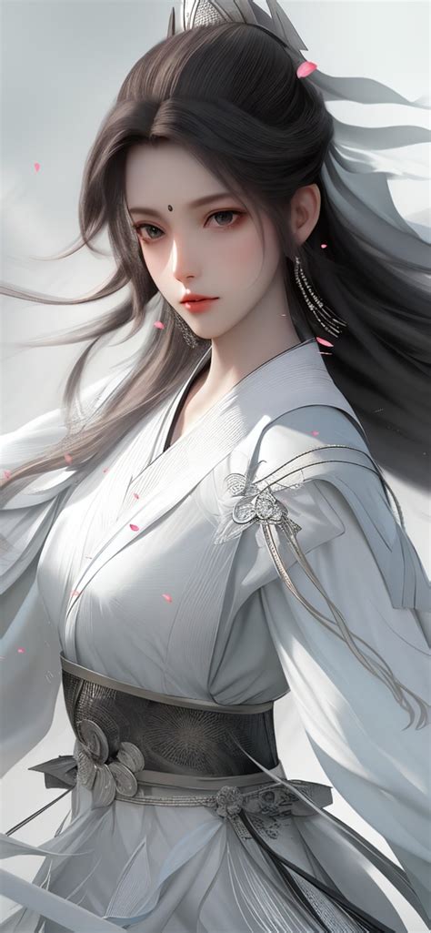 国风少女 美女手机动态壁纸 美女手机壁纸下载 元气壁纸