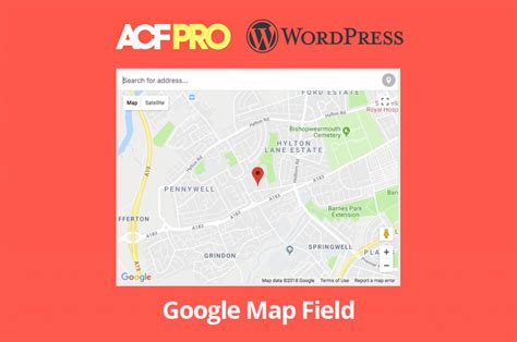 ACF Pro Add Custom Latitude Longitude Values In Google Map Field