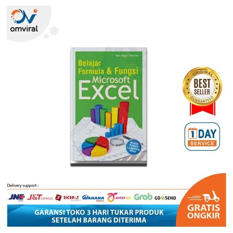 Jual Buku Belajar Formula Dan Fungsi Microsoft Excel Shopee Indonesia