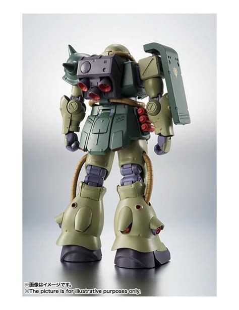 Robot Damashii Side Ms Ms Fz Zaku Ii Kai Ver A N I M E