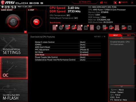Docker Desktop Hardware Assisted Virtualization