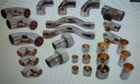 Copper Fittings Elbow Tee Reducer At Rs 95piece Copper Hardware