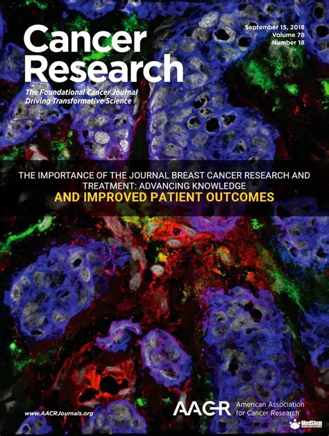 The Importance Of The Journal Breast Cancer Research And Treatment