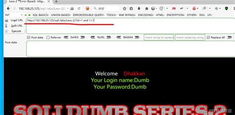 网络安全——sql注入漏洞 Csdn博客