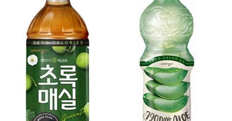 금주신상 웅진식품 초록매실 제로·지평주조 보늬달밤