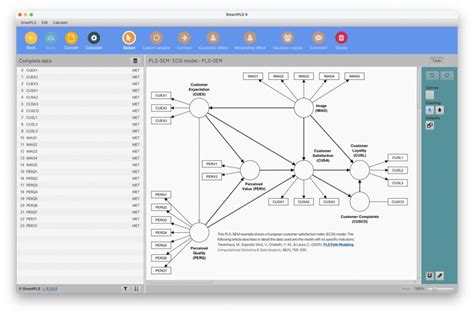 Smartpls 偏最小二乘结构方程建模 科采通