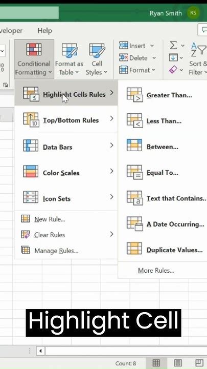 Highlight Duplicates Using Conditional Formatting In Microsoftexcel