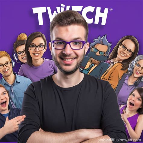 Twitch User Class Display Stable Diffusion Online